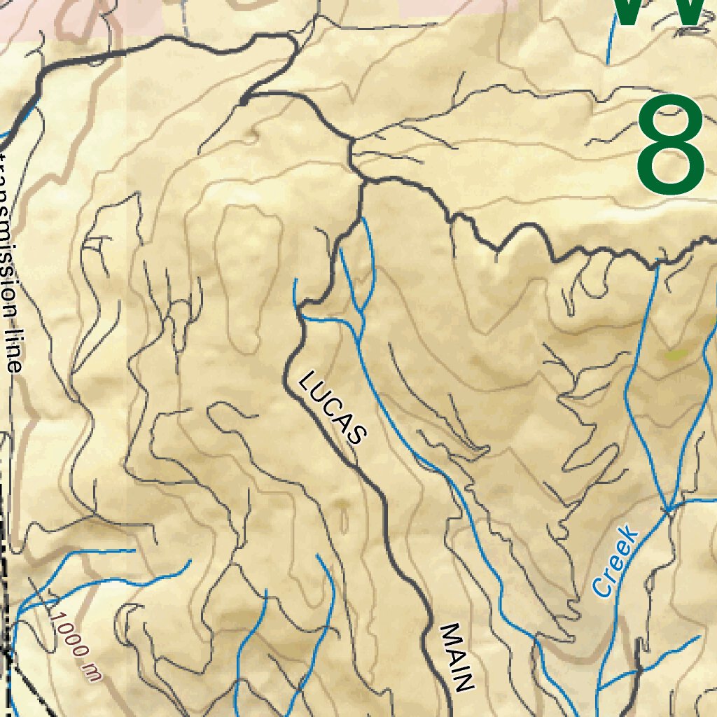 WMU 8-25 Okanagan Region – Hunting Topo BC Map by Backroad Mapbooks ...