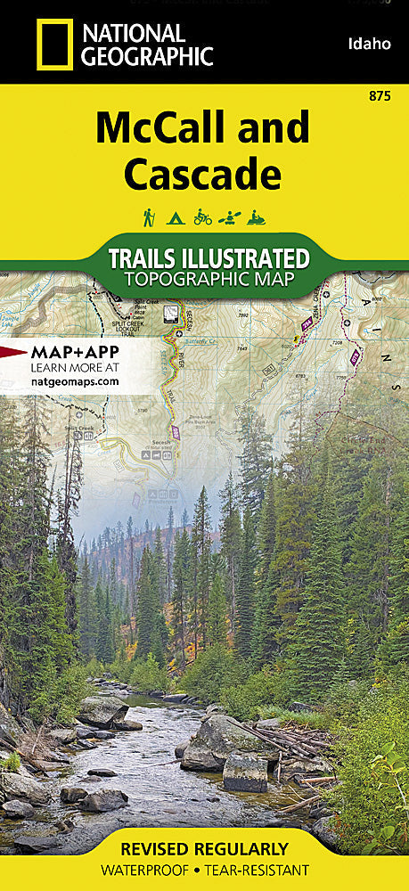 875 :: McCall and Cascade Map by National Geographic | Avenza Maps