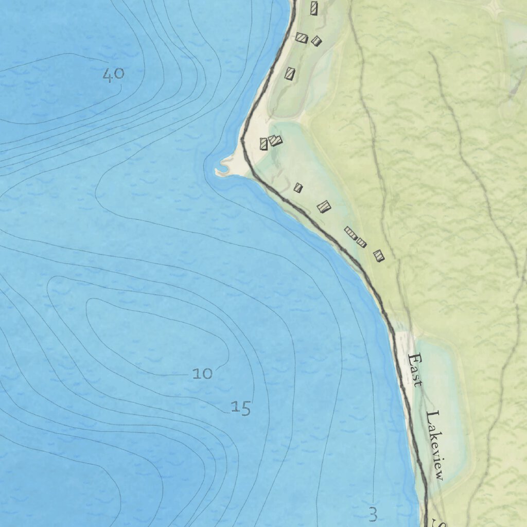 Metonga Lake, Forest County, Wisconsin Map by WisCartography | Avenza Maps