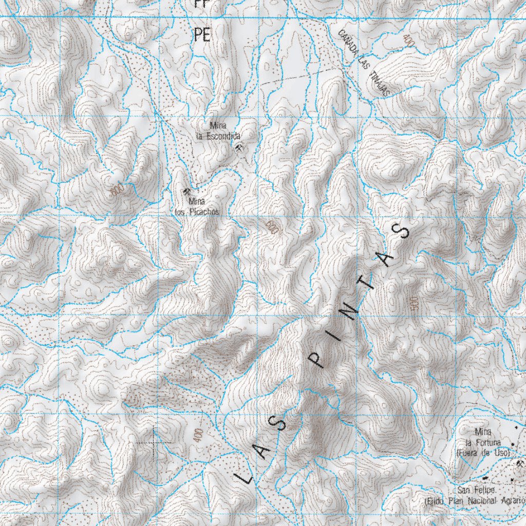 Baja Mexico 50k Topographic Maps 03 Map by GoTrekkers Ltd | Avenza Maps