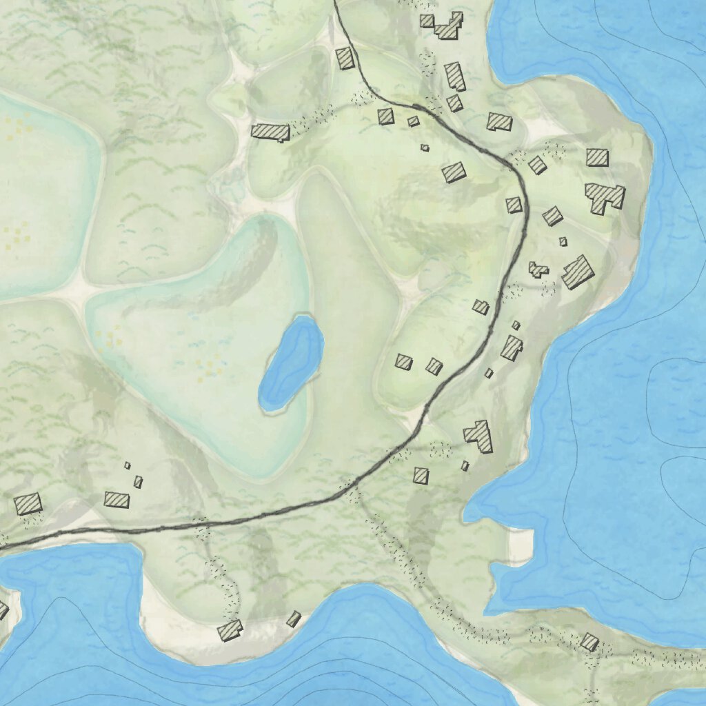 Fishtrap Lake, Vilas County, Wisconsin Map by WisCartography | Avenza Maps