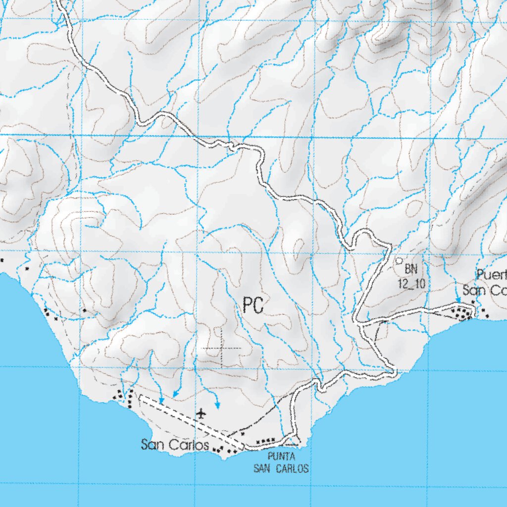 Baja Mexico 50k Topographic Maps 07 Map by GoTrekkers Ltd | Avenza Maps