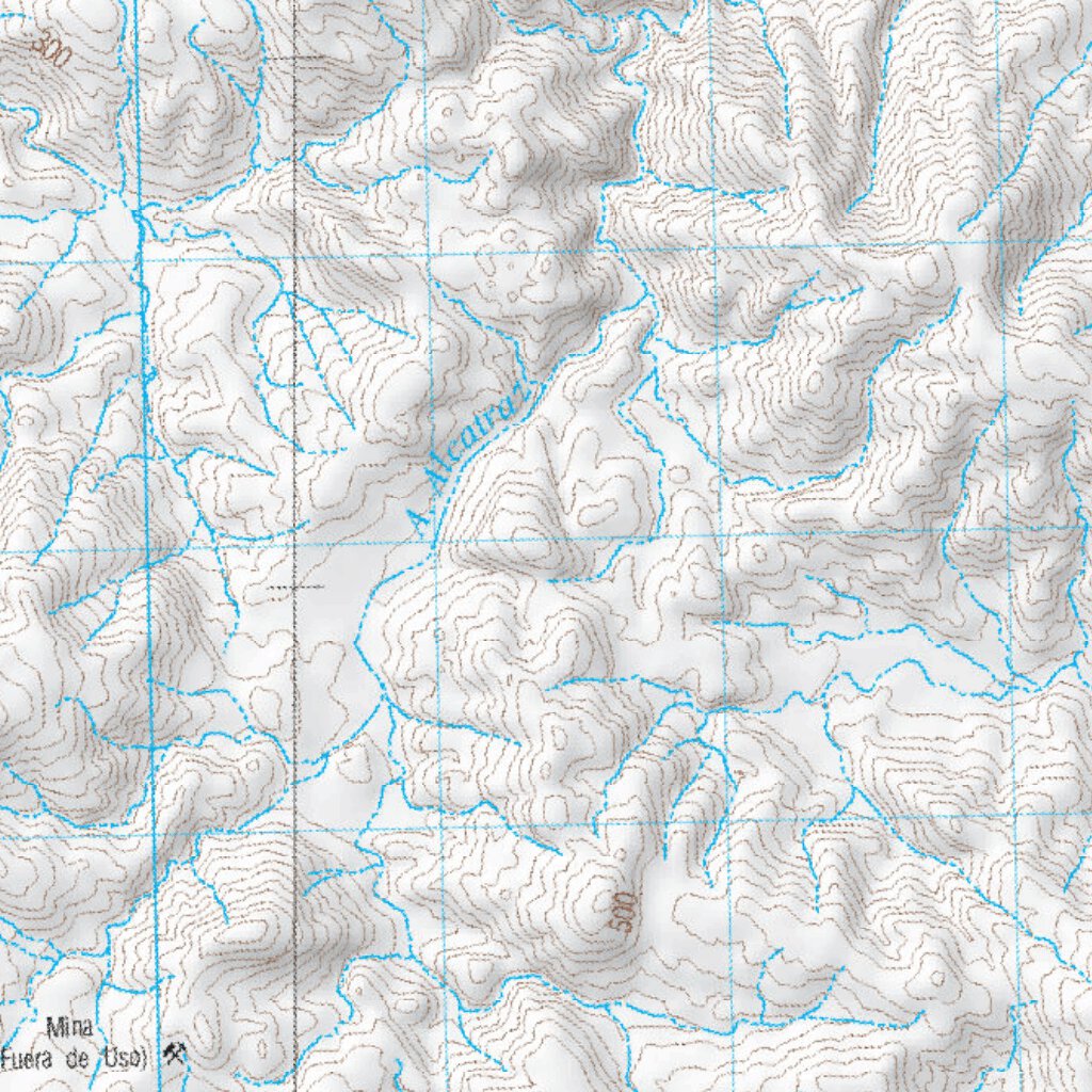 Baja Mexico 50k Topographic Maps 09 Map by GoTrekkers Ltd | Avenza Maps