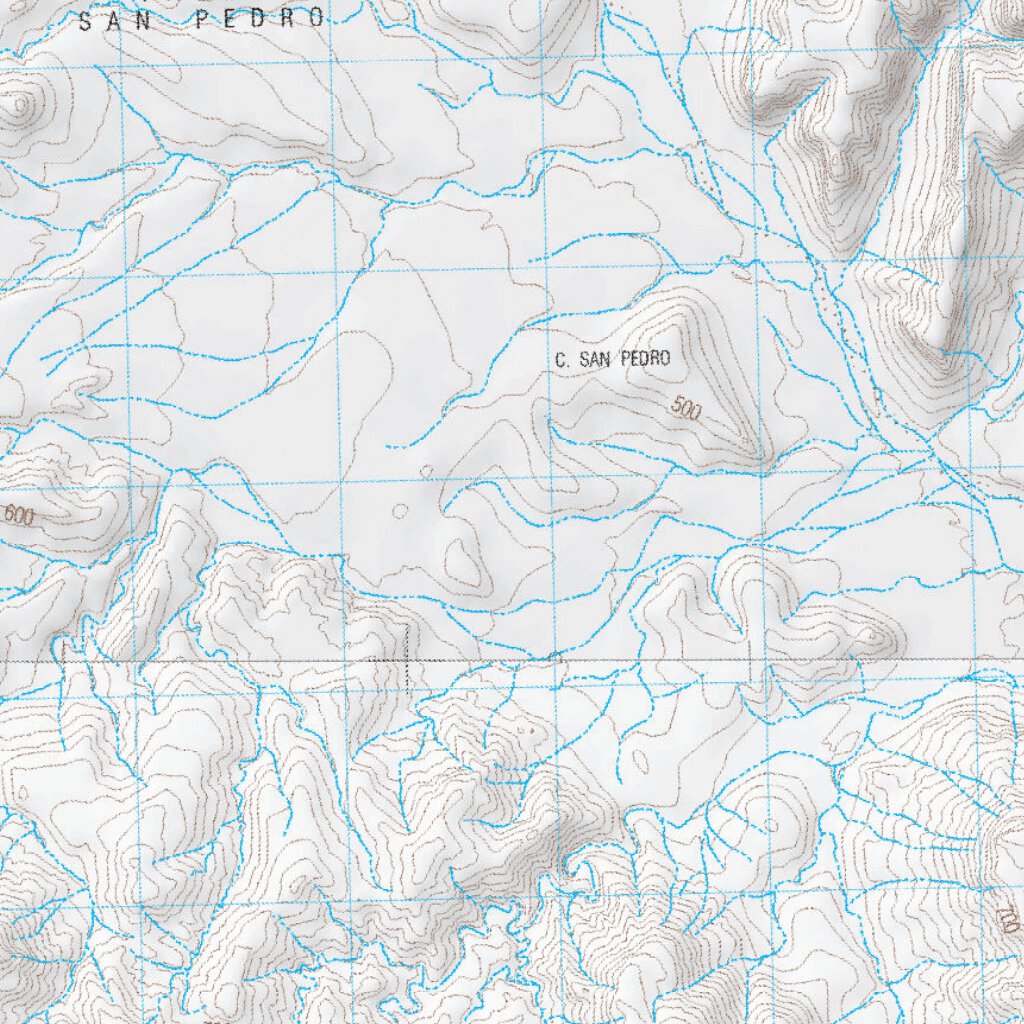 Baja Mexico 50k Topographic Maps 11 Map by GoTrekkers Ltd | Avenza Maps