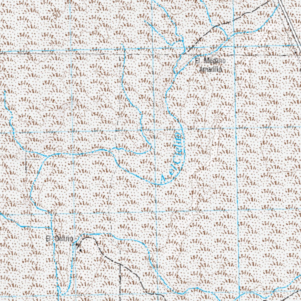 Baja Mexico 50k Topographic Maps 19 Map by GoTrekkers Ltd | Avenza Maps