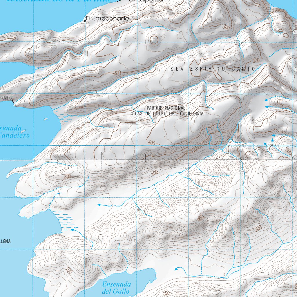 Baja Mexico 50k Topographic Maps 24 Map by GoTrekkers Ltd | Avenza Maps