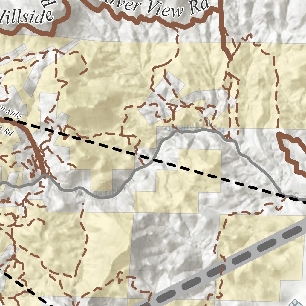 Storey County OHV Trails Map by Nevada Department of Conservation and ...