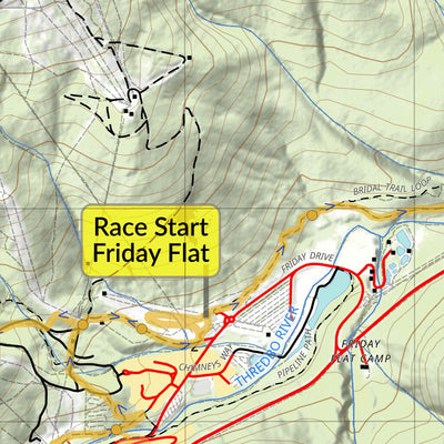 Ultra-Trail Kosciuszcko 27km 2022 Map by Bender Maps | Avenza Maps