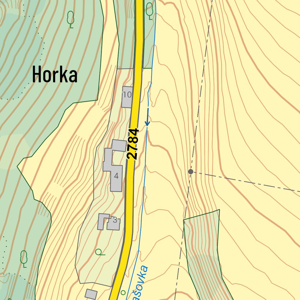 Turnov (0205-D-02-1) Map by Cesky urad zememericky a katastralni ...