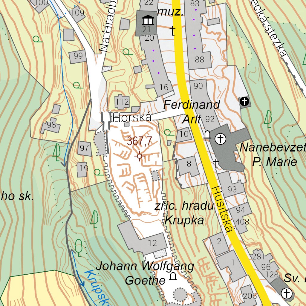 Ústí nad Labem (0204-A-11-3) Map by Cesky urad zememericky a ...