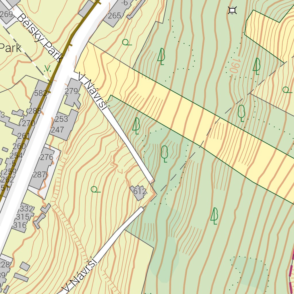 Ústí nad Labem (0204-A-23-1) Map by Cesky urad zememericky a ...