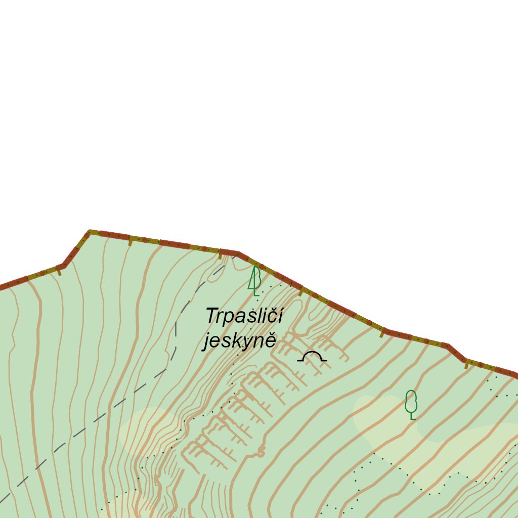 Rájec (0104-C-24-3) Map by Cesky urad zememericky a katastralni ...