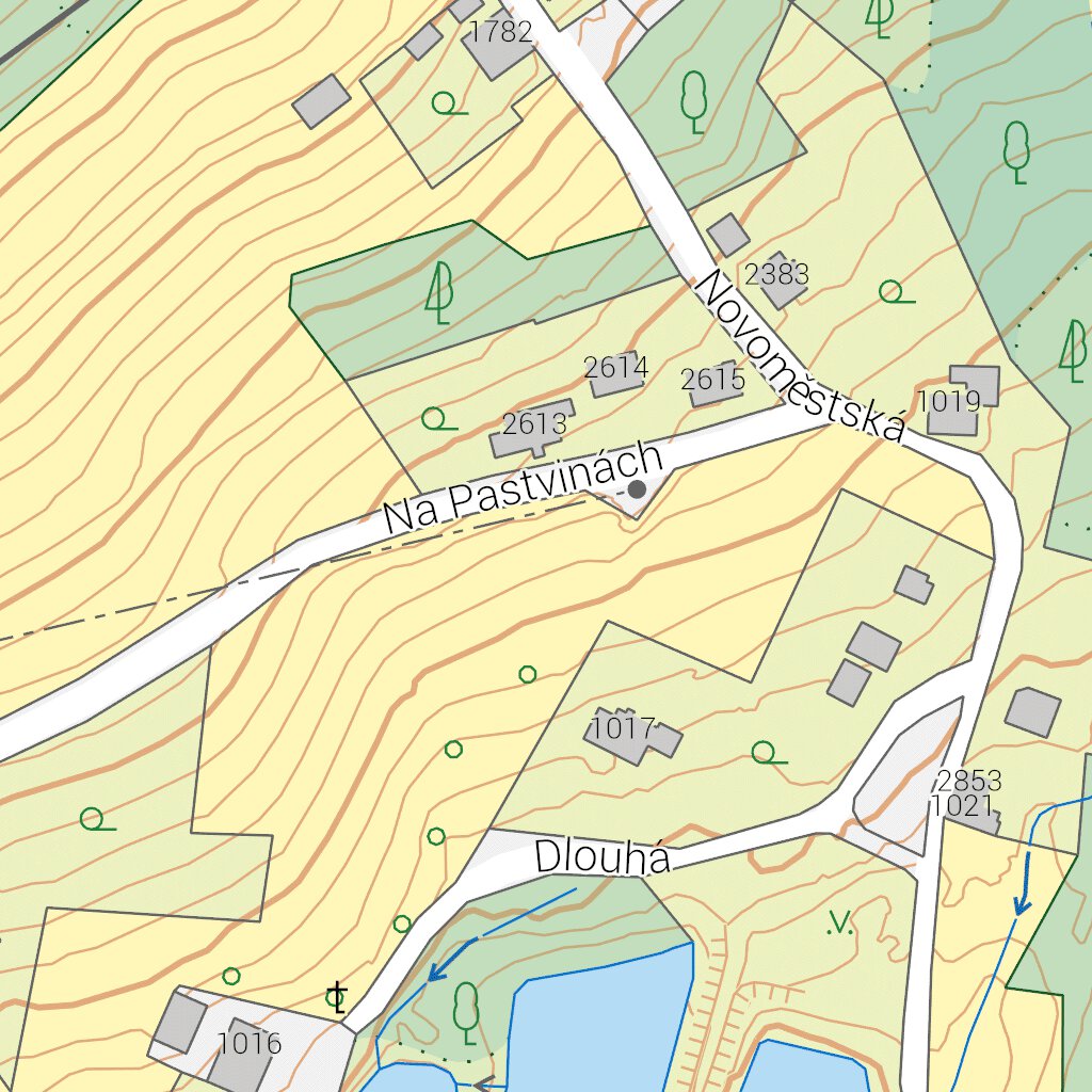 Varnsdorf (0105-C-18-1) Map by Cesky urad zememericky a katastralni ...