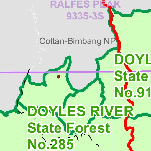 BULGA Cpts 41 & 43 Locality Safety Map by North East Forest Alliance ...