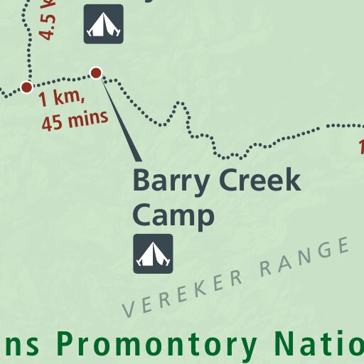 Wilsons Promontory National Park Northern Overnight Hikes Visitor Guide ...