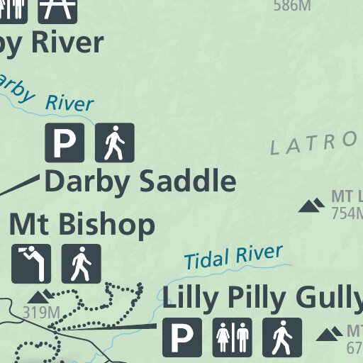 Wilsons Promontory National Park - Entire Park Map by Parks Victoria ...
