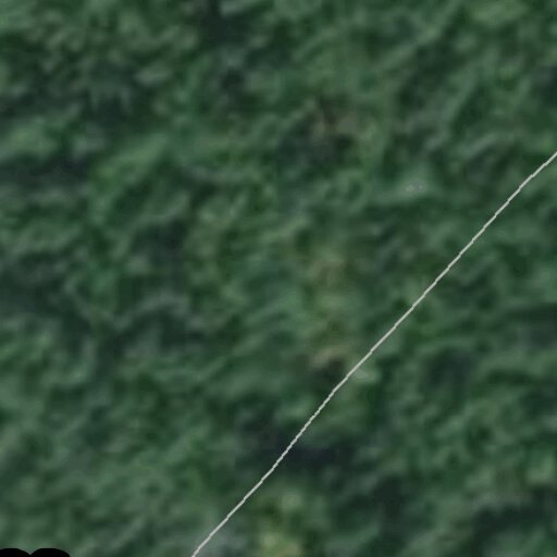 Sentier de la grande chute Map by Association sportive Miguick | Avenza ...