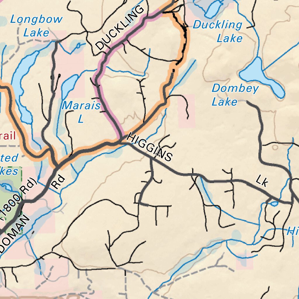 WMU 5-1 Cariboo Region 5 – Hunting Topo BC Map by Backroad Mapbooks ...