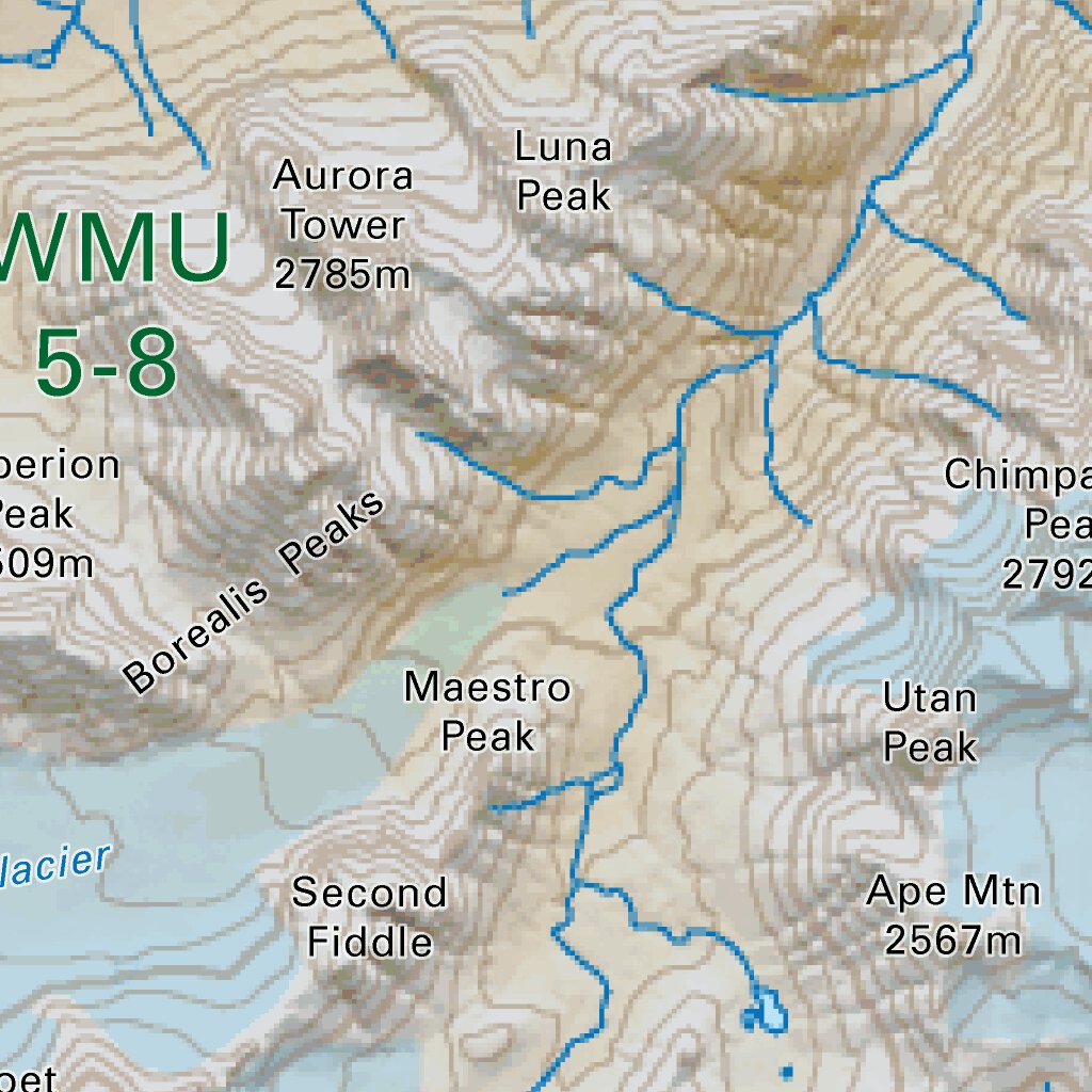 WMU 5-11 Cariboo Region 5 – Hunting Topo BC Map by Backroad Mapbooks ...