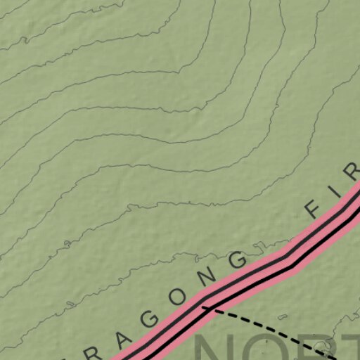 Grosvenor Ridge Walk, North Wahroonga Map by Sydney Bushwalking Maps ...