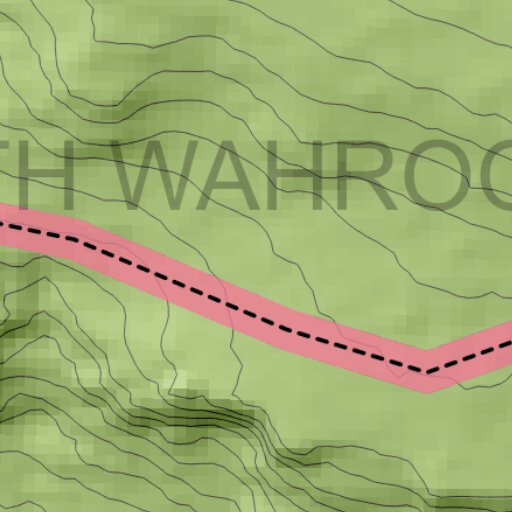 Grosvenor Loop Walk, North Wahroonga Map by Sydney Bushwalking Maps ...