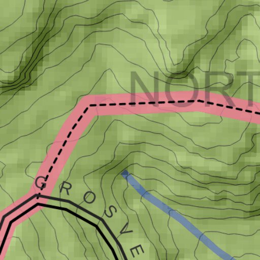 Grosvenor Loop Walk, North Wahroonga Map by Sydney Bushwalking Maps ...