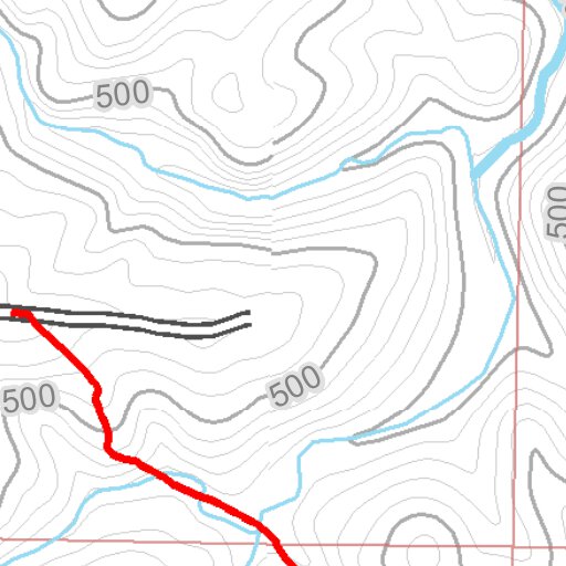 Battery Rock Leg A - Sparks Hill Section Map by River to River Trail ...