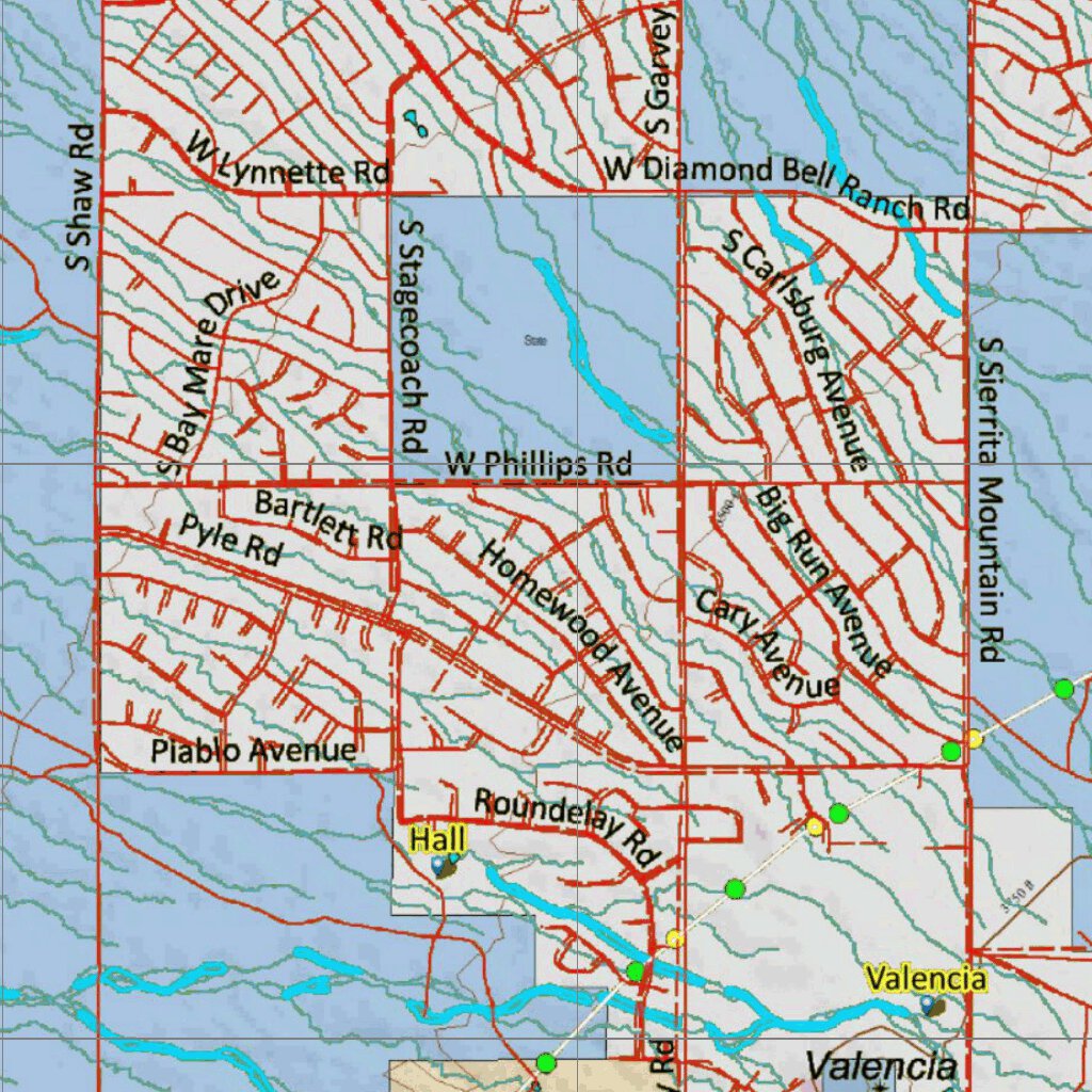 Arizona Unit 36C Mule Deer Hybrid Map by Arizona HuntData LLC | Avenza Maps
