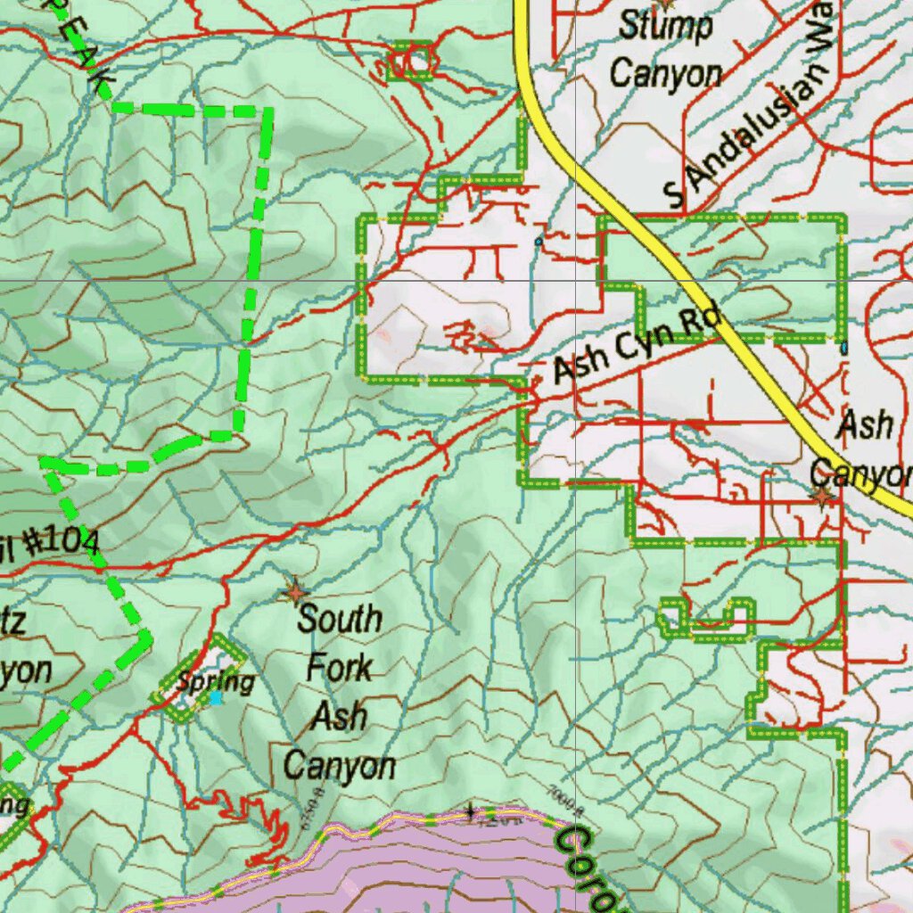 Arizona Unit 35A Mule Deer Hybrid Map by Arizona HuntData LLC | Avenza Maps