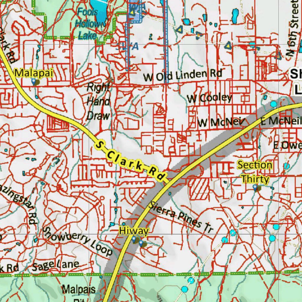 Arizona Unit 3B Mule Deer Hybrid Map by Arizona HuntData LLC | Avenza Maps