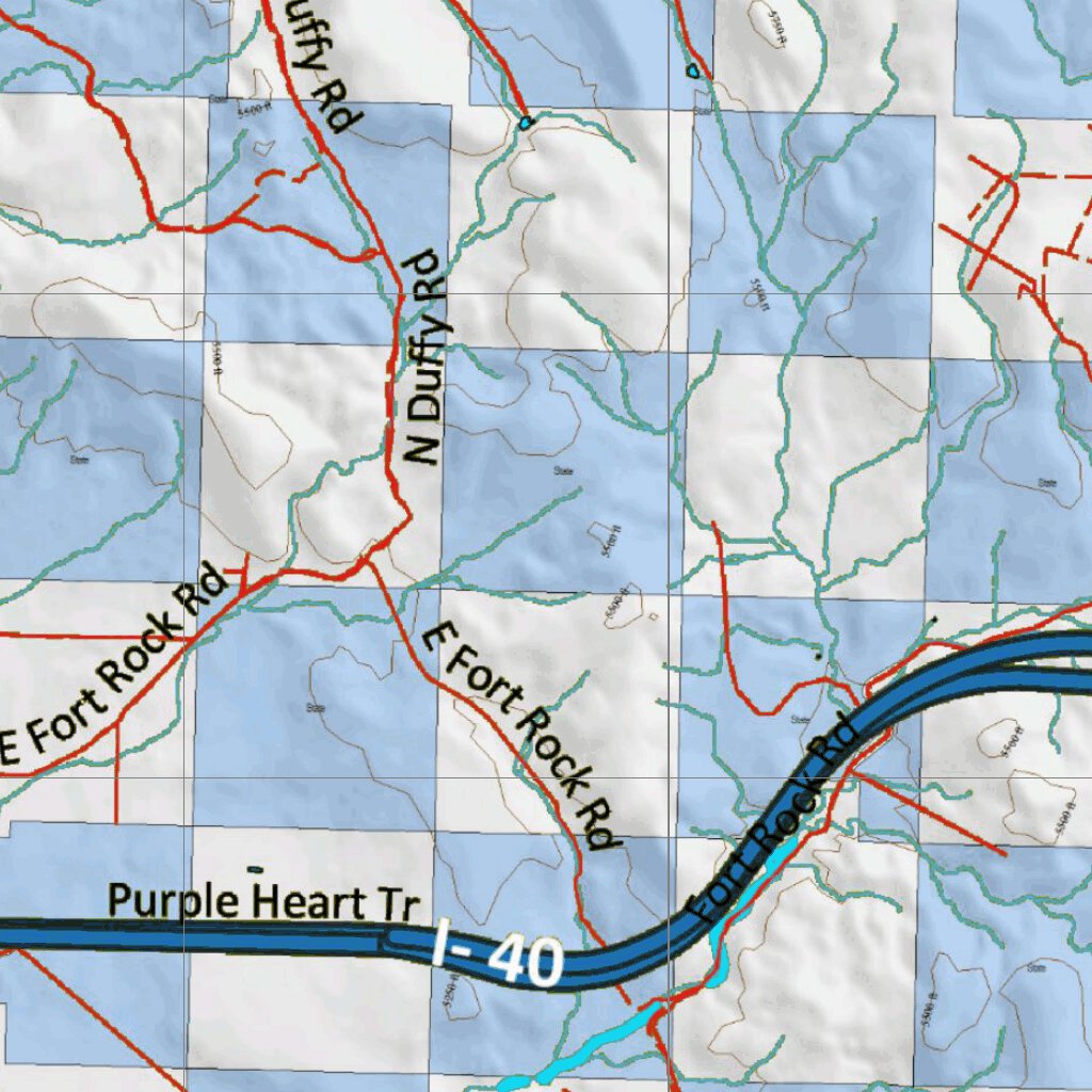 Arizona Unit 18A Mule Deer Hybrid Map by Arizona HuntData LLC | Avenza Maps