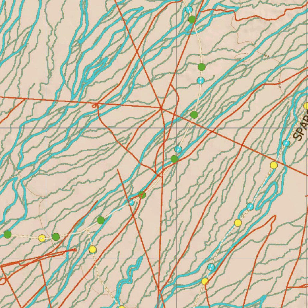 Arizona Unit 43B Mule Deer Hybrid Map by Arizona HuntData LLC | Avenza Maps
