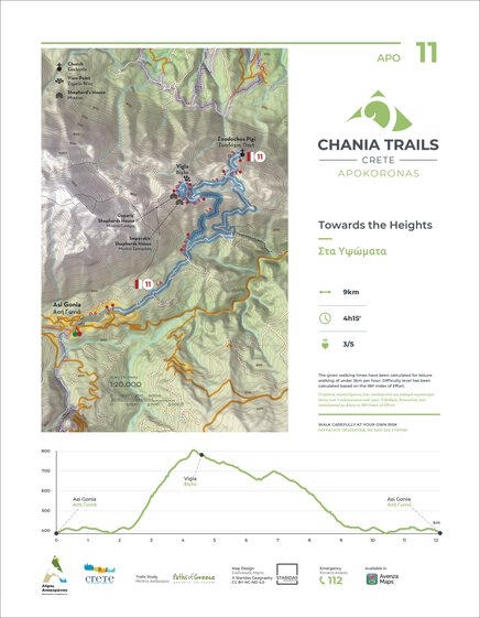 APO 11: Towards the Heights Map by Paths of Greece | Avenza Maps