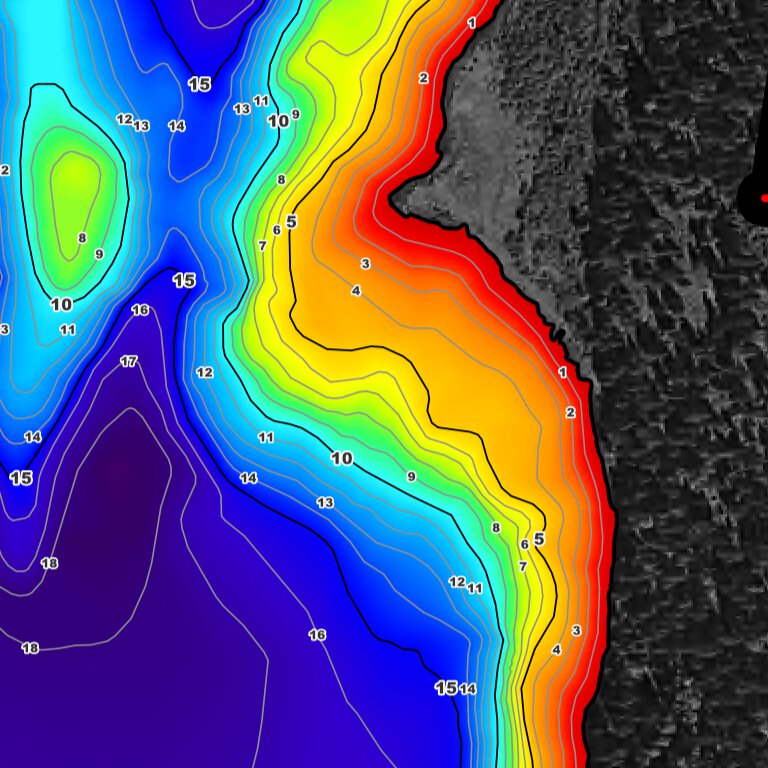 AEM Moon Lake Map by Angler's Edge Mapping | Avenza Maps