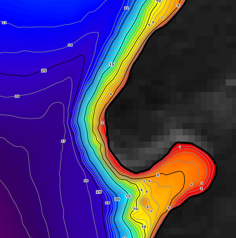 AEM Velde Lake Map by Angler's Edge Mapping | Avenza Maps