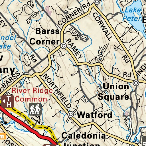 NSNS13 New Germany - Nova Scotia Topo Map by Backroad Mapbooks | Avenza ...