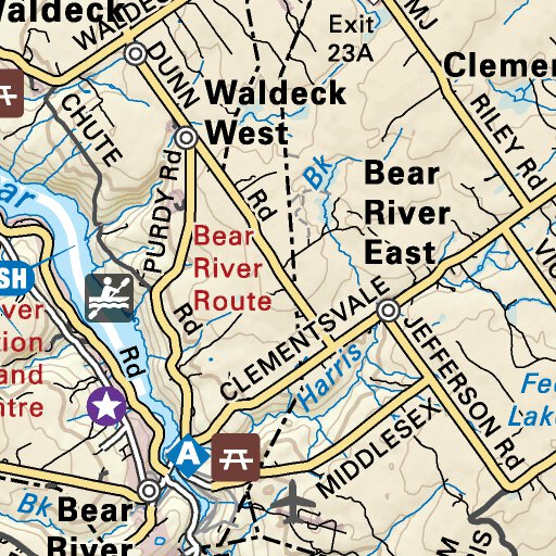 NSNS11 Digby - Nova Scotia Topo Map by Backroad Mapbooks | Avenza Maps