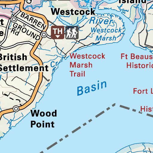 NSNS38 Amherst - Nova Scotia Topo Map by Backroad Mapbooks | Avenza Maps