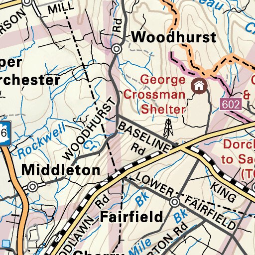 NSNS38 Amherst - Nova Scotia Topo Map by Backroad Mapbooks | Avenza Maps