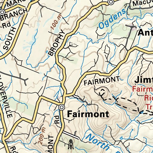 NSNS43 Cape George - Nova Scotia Topo Map by Backroad Mapbooks | Avenza ...