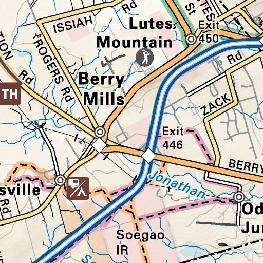 NBNB21 Moncton - New Brunswick Topo Map by Backroad Mapbooks | Avenza Maps