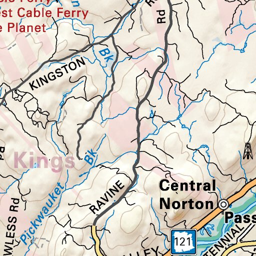 NBNB11 Hampton - New Brunswick Topo Map by Backroad Mapbooks | Avenza Maps