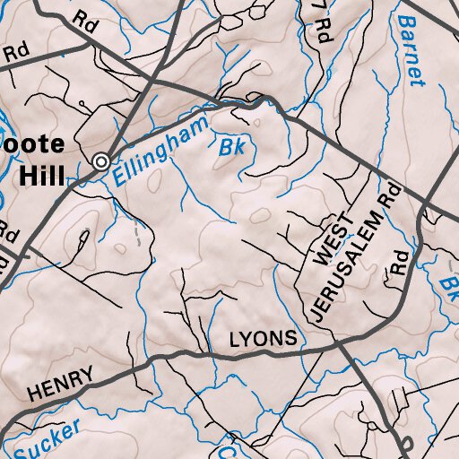 NBNB10 Oromocto - New Brunswick Topo Map by Backroad Mapbooks | Avenza Maps