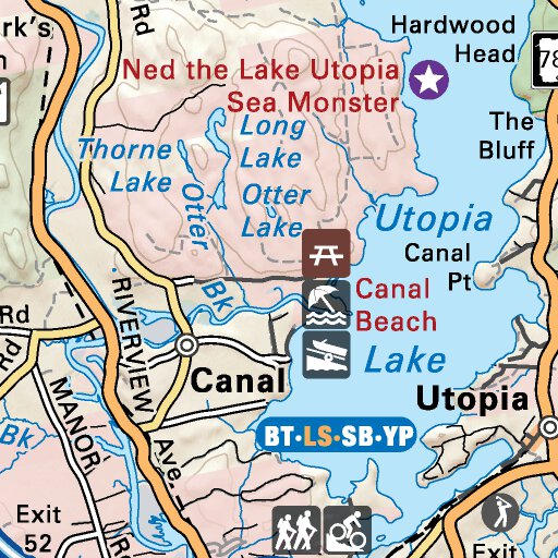 NBNB03 St George - New Brunswick Topo Map by Backroad Mapbooks | Avenza ...