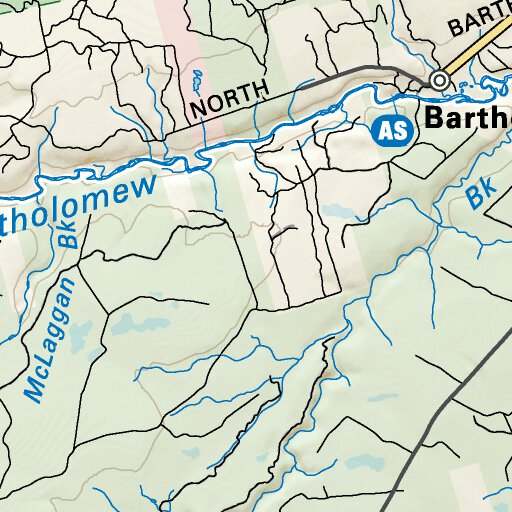 NBNB31 Doaktown - New Brunswick Topo Map by Backroad Mapbooks | Avenza Maps