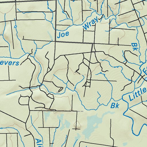 NBNB32 Rogersville - New Brunswick Topo Map by Backroad Mapbooks ...
