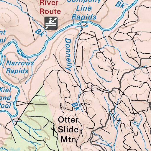 NBNB29 Napadogan - New Brunswick Topo Map by Backroad Mapbooks | Avenza ...