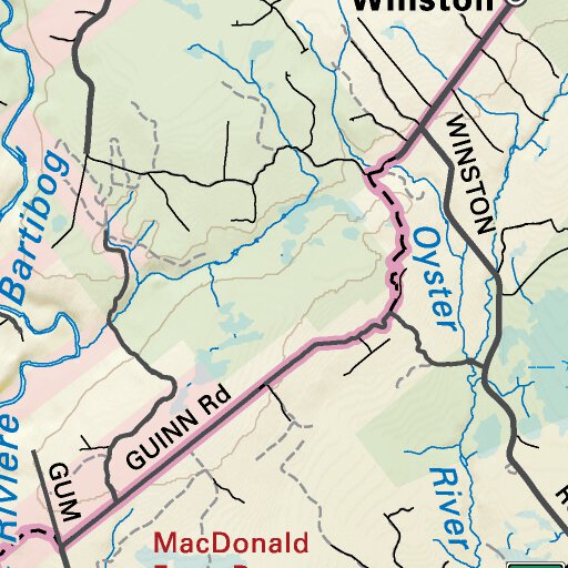 NBNB45 Miramichi - New Brunswick Topo Map by Backroad Mapbooks | Avenza ...