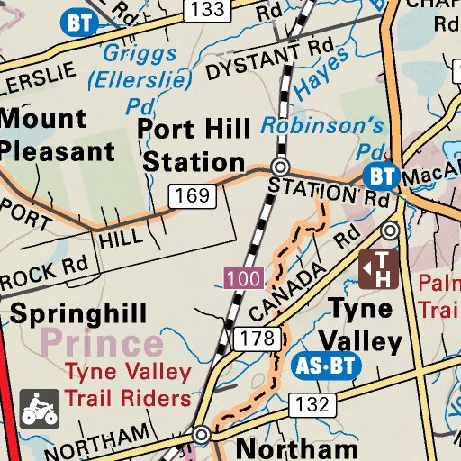 NBNB35 Summerside - New Brunswick Topo Map by Backroad Mapbooks ...