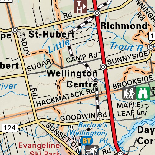 NBNB35 Summerside - New Brunswick Topo Map by Backroad Mapbooks ...